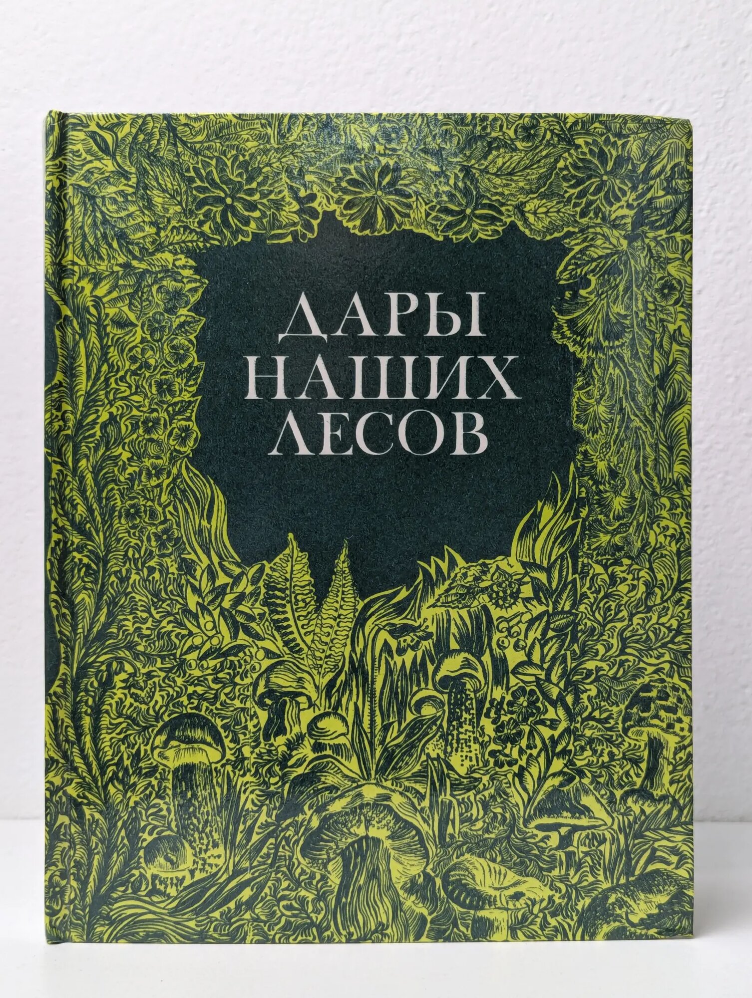 Дары наших лесов Саутин Василий Иосифович, Фомина Валентина Ивановна 1984