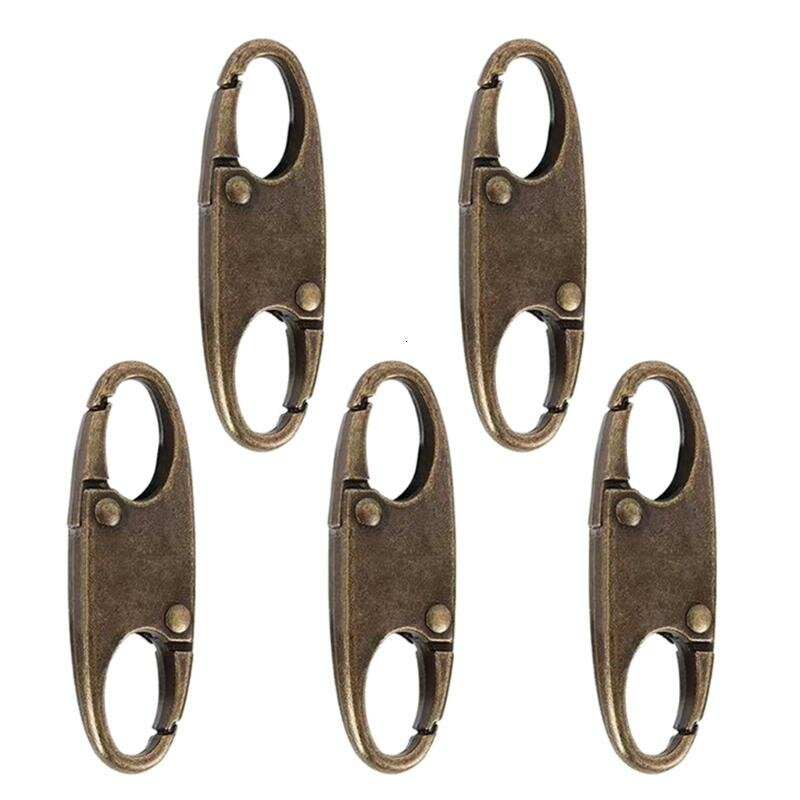 Застёжка-зажим для молний, Медный цвет