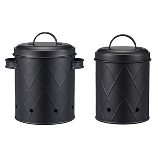 Сетчатый контейнер для хранения фруктов и овощей, черный, для кухни, для хранения картофеля, лука, чеснока, металлический контейнер для хранения картофеля.