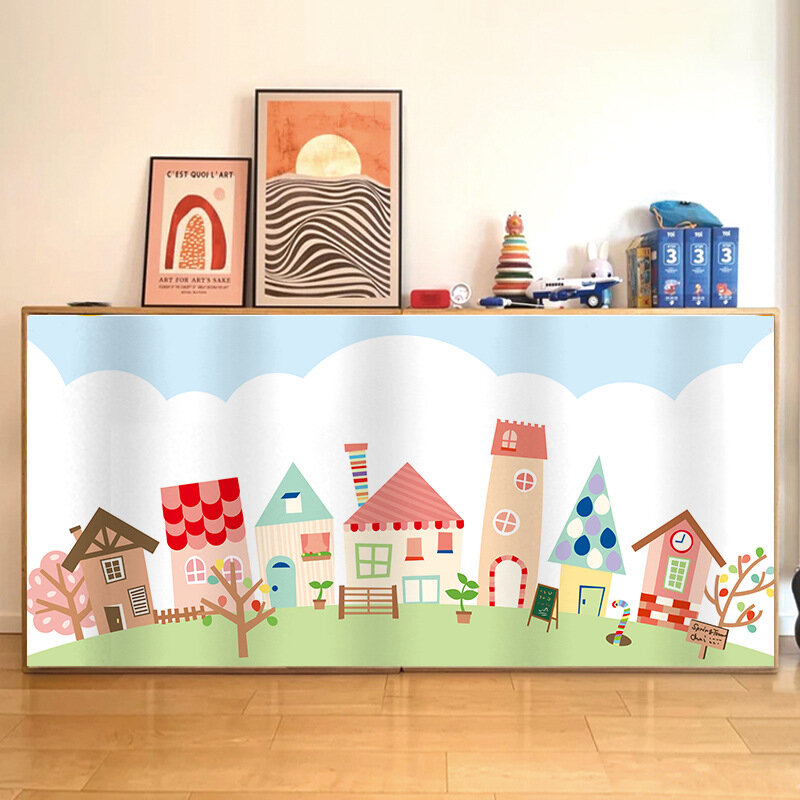 Шторка для шкафа, скрывающая беспорядок, пылезащитная дверная шторка для шкафов, шторка для комнаты без сверления, подвесная шторка для скрытия недостатков, тканевая шторка на направляющих для книжных шкафов.