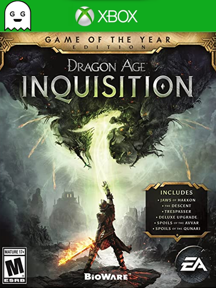 Игра Dragon Age: Инквизиция - издание «Игра года», цифровой ключ для Xbox One/Series X|S, Русский язык, Аргентина