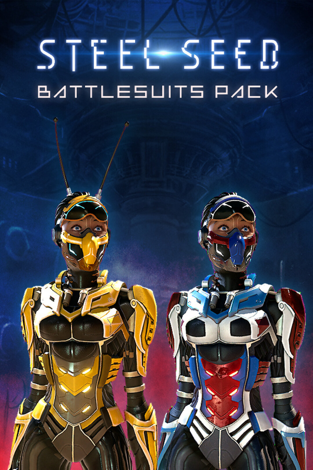 Steel Seed – Battlesuits Pack