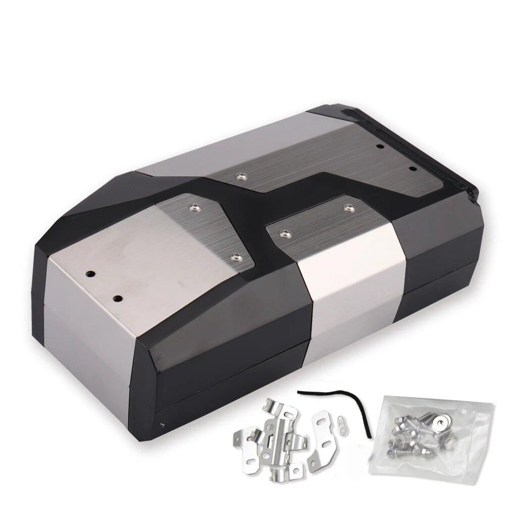 Подходит для мотоцикла CFMOTO 800MT 800 MT 2023 2021 2022, 4,2 литра, водонепроницаемый ящик silver