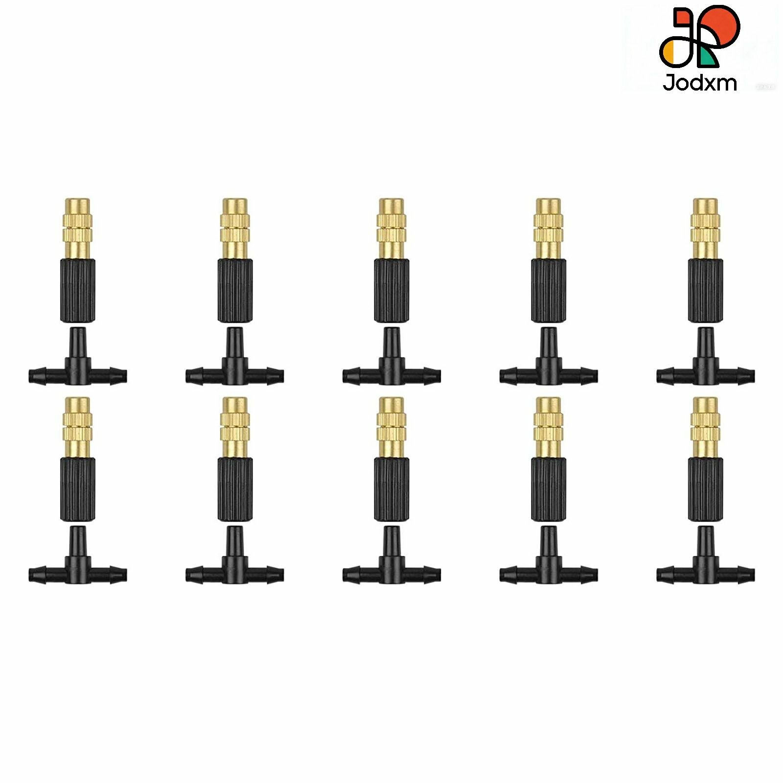 Эксклюзивный комплект из 10 регулируемых форсунок для распыления, выполненных из меди