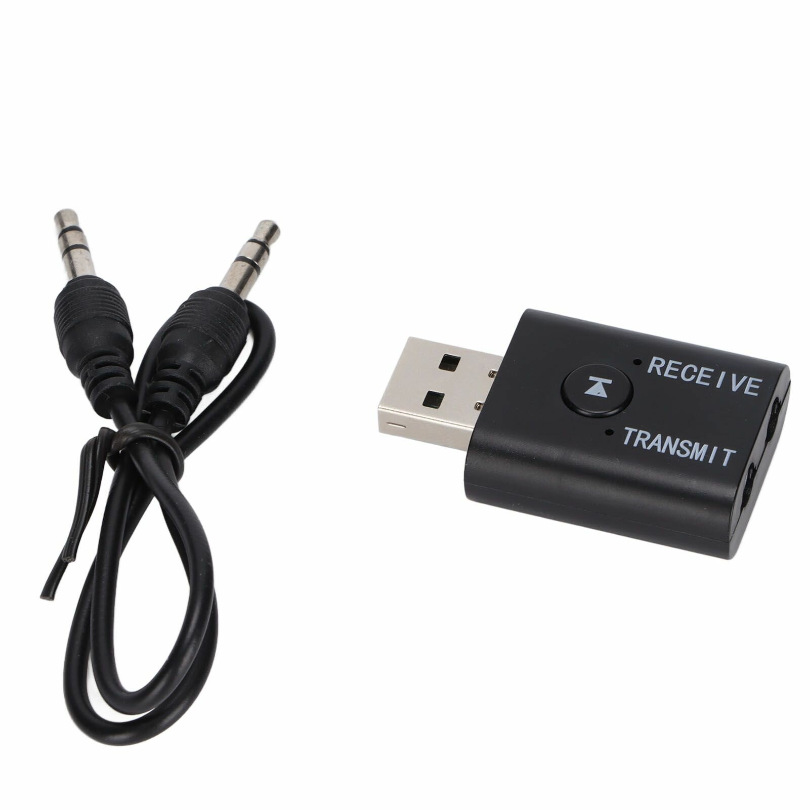 Bluetooth-адаптер 2-в-1 (передатчик/приемник) для ТВ, авто, дома