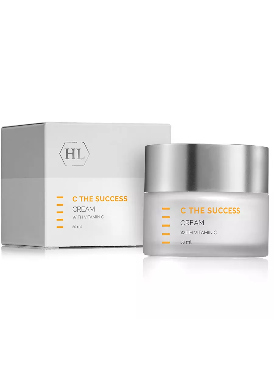 Крем Holy Land C the Success Cream для лица с витамином С, 50 мл