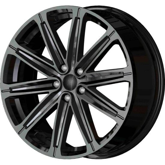 Диск Carwel Тара 7.5x19/5x108 D63.35 ET46 BK
