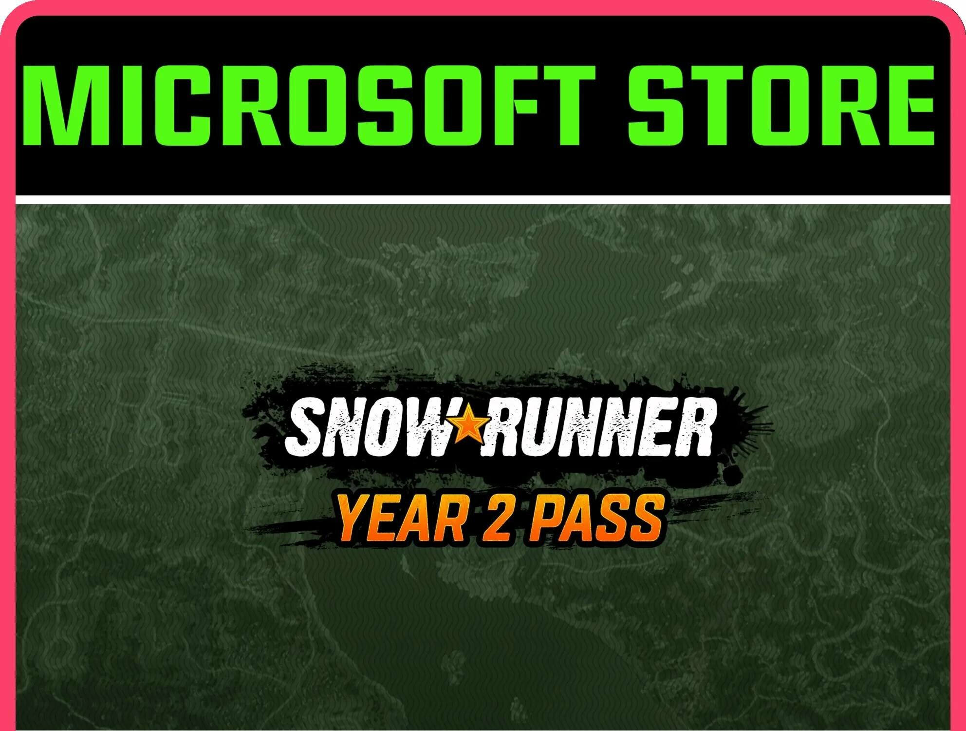 SNOWRUNNER - YEAR 2 PASS (WINDOWS 10) PC (WIN) ключ/КОД | Работает на ваш акк | Игра навсегда | Быстрая доставка