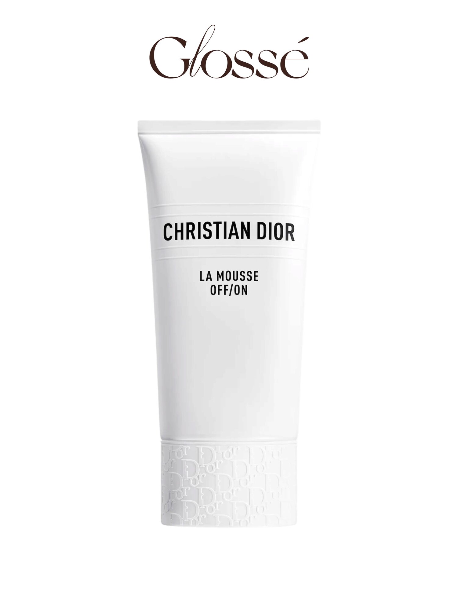 Dior очищающая пенка для умывания La Mousse OFF/ON Foaming Face Cleanser, 150 мл.