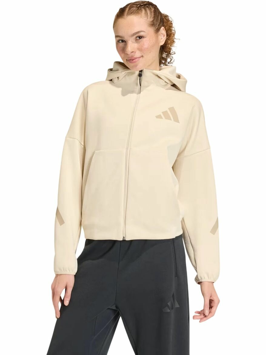 Толстовка спортивная Z.N.E Full-Zip Hoodie W