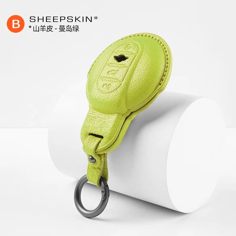Чехол для ключей BMW MINI Cooper S, B4, Sheepskin
