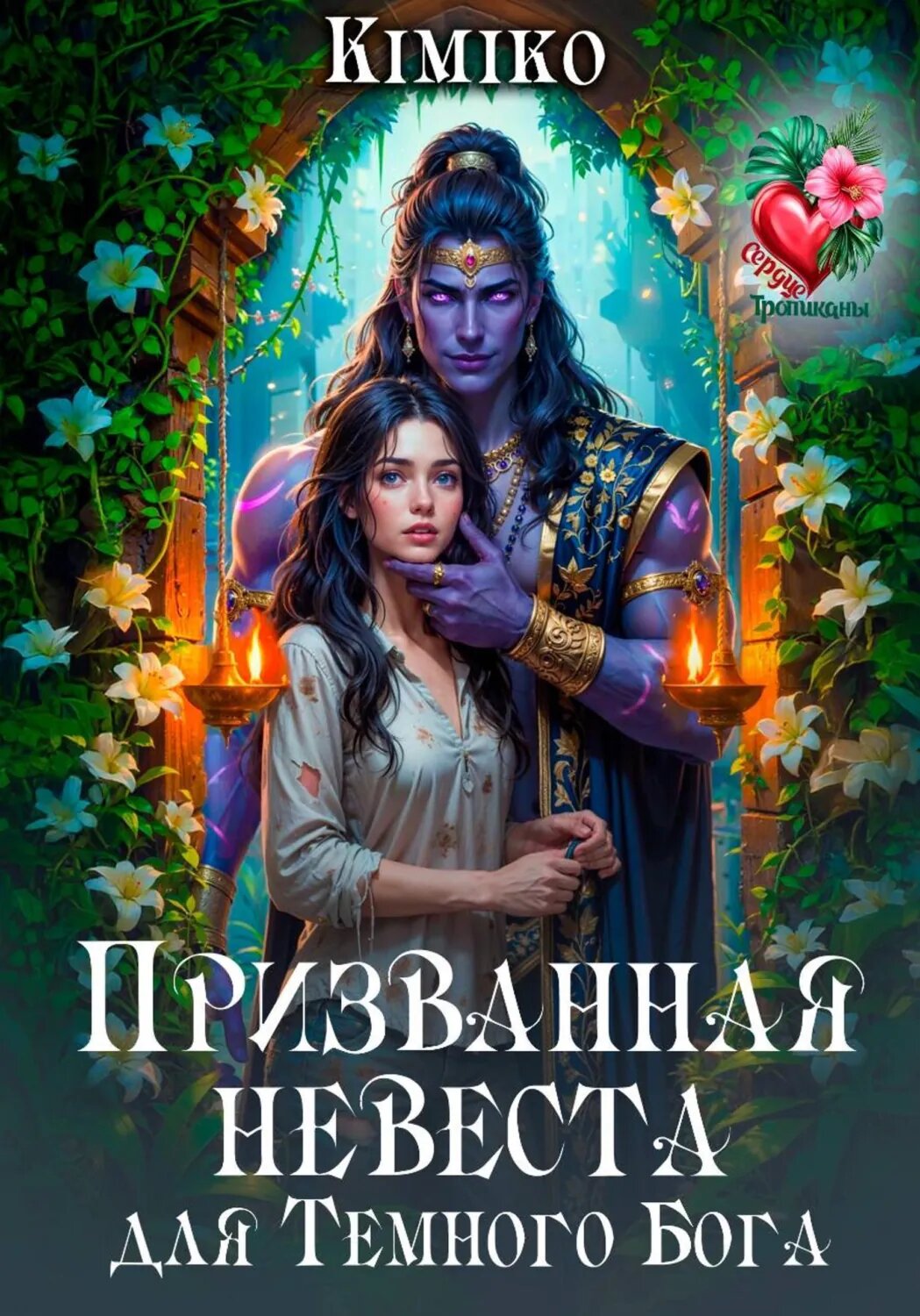 Призванная невеста для Темного Бога [Цифровая книга]