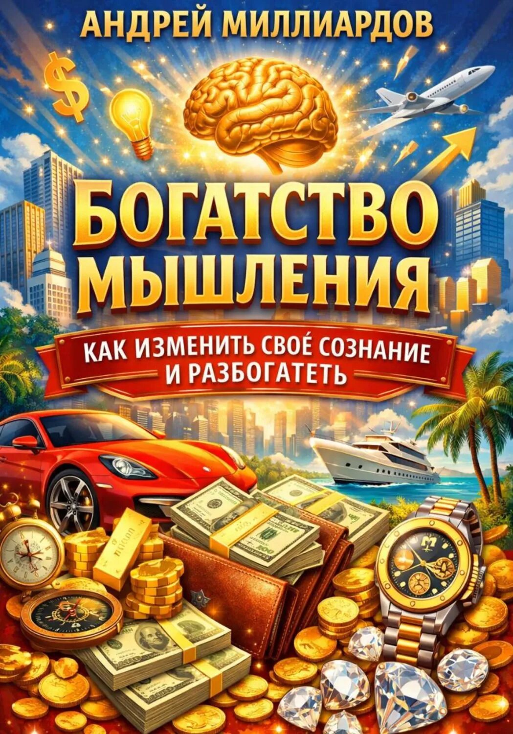 Богатство мышления. Как изменить своё сознание и разбогатеть [Цифровая книга]