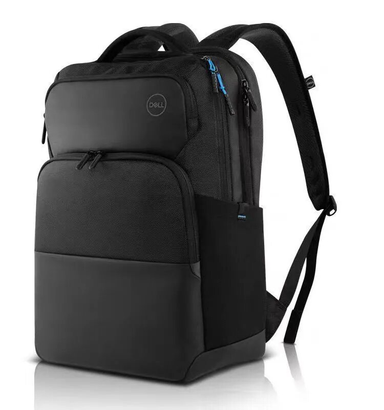 Dell PO1520P рюкзак для ноутбука 16 дюймов, полиуретан, черный матовый, водонепроницаемый — фото 1