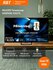 Телевизор Hisense 55U7S, черный
