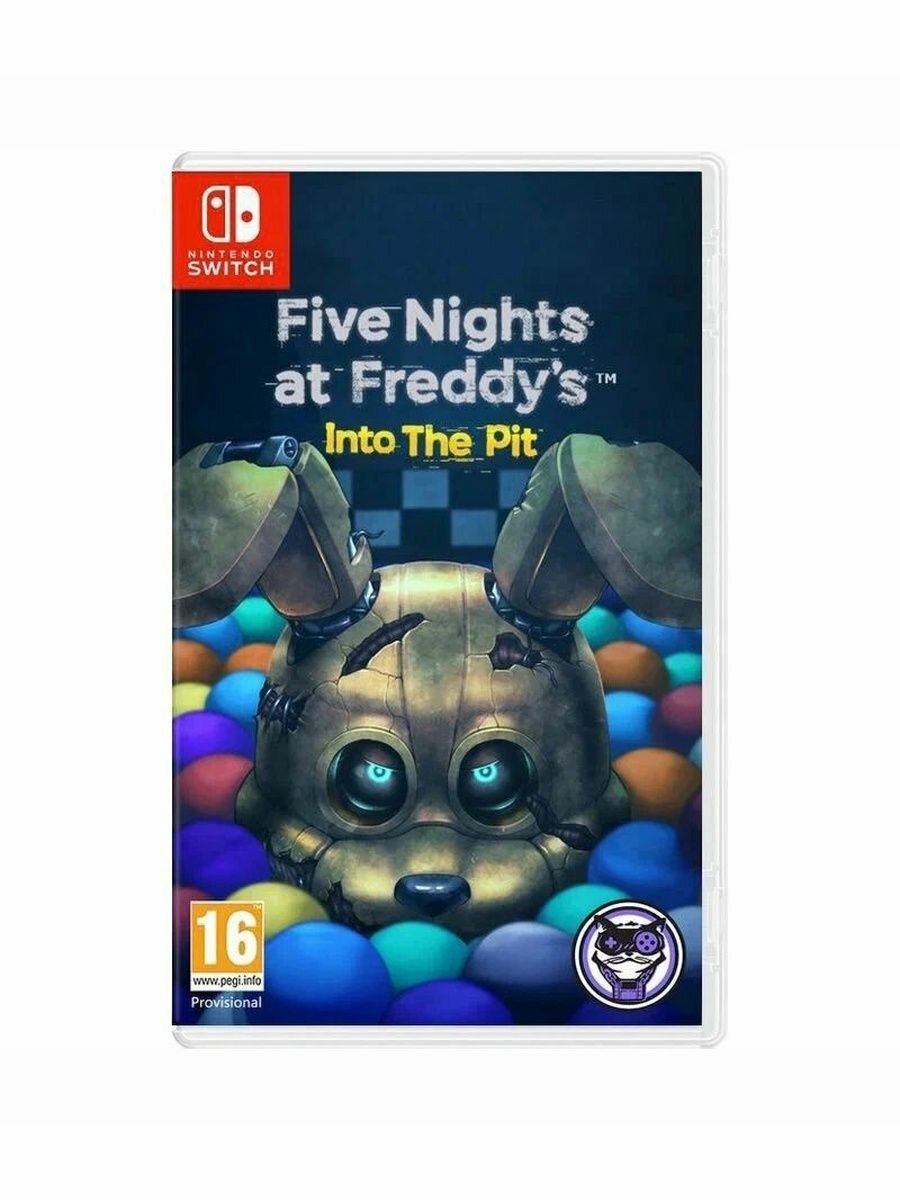Игра Five Nights at Freddy's: Into the Pit (русские субтитры) для Nintendo Switch