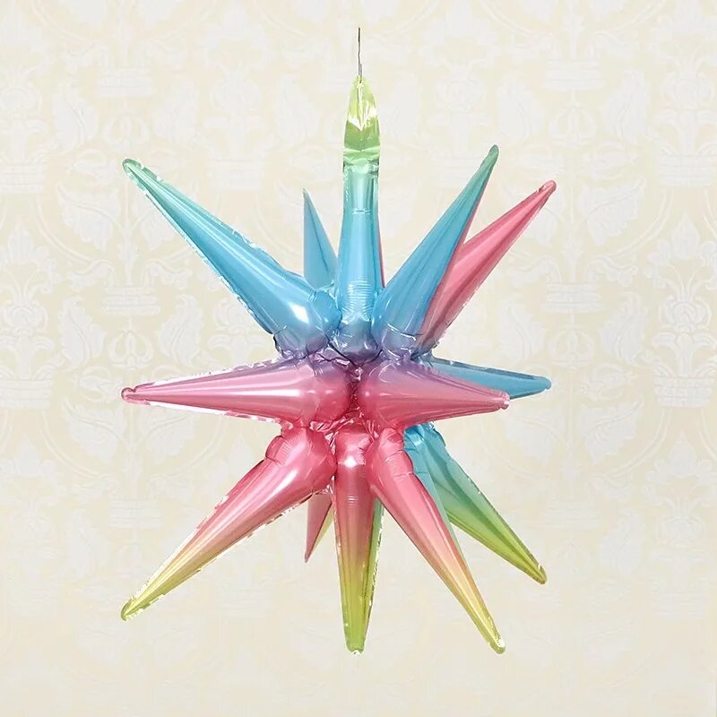 Воздушный шар звезда Colored 22 дюйма