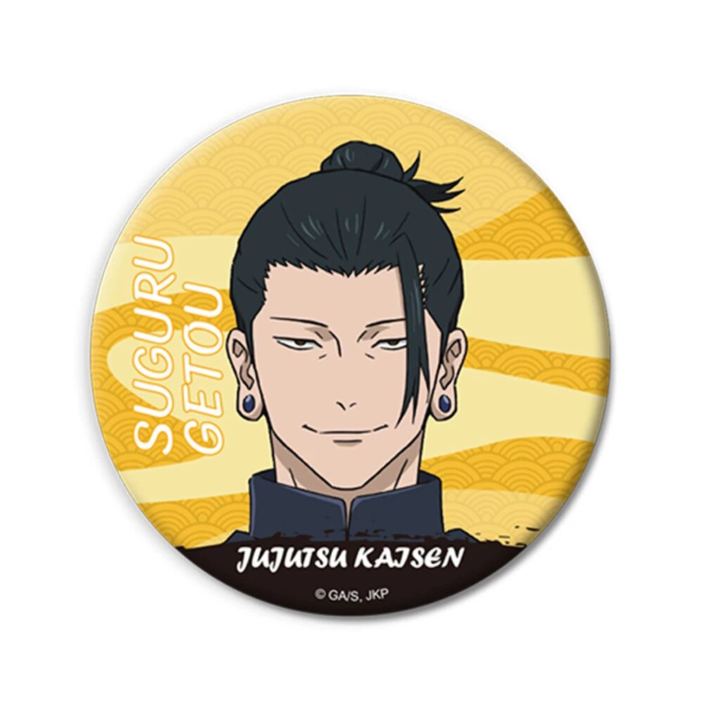 Значок Jujutsu Kaisen Сугуру Гэтоу, цвет 18