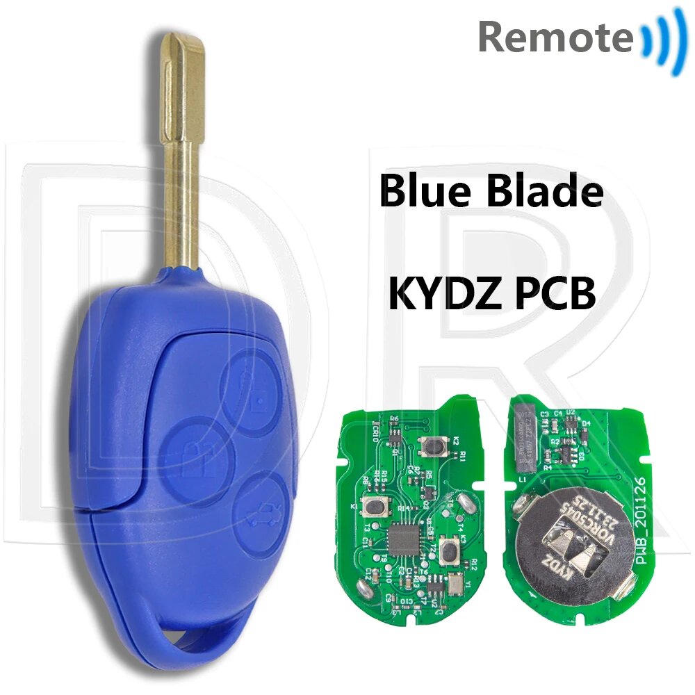 Ключ-пульт Ford Transit VM/WM 2006-2014, Blue Blade, KYDZ