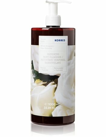 Средство для душа Korres White Blossom, гель, 1000 мл