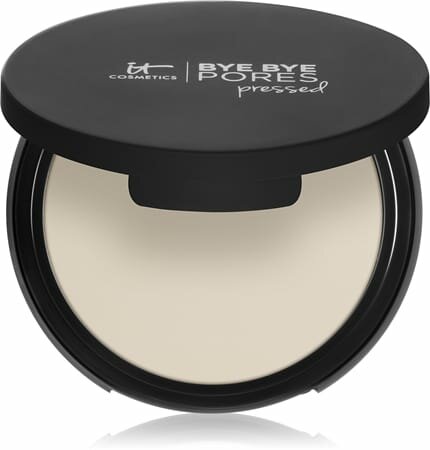 Фиксатор макияжа IT Cosmetics Bye Bye Pores Pressed, оттенок прозрачный, 9 г