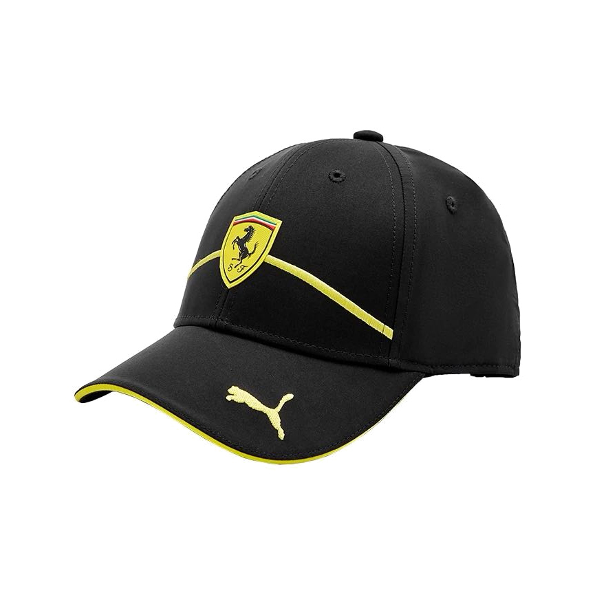 Бейсболка PUMA для мужчин, размер Ф, черный — фото 1