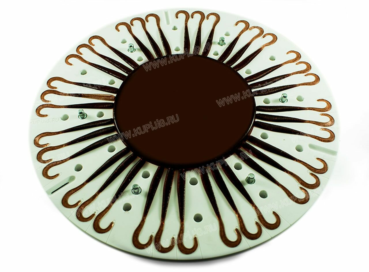 Fish Curly 2.5" 68 мм x 36 мест Форма многоместная из акрилового камня для центробежного литья рыболовных силиконовых приманок