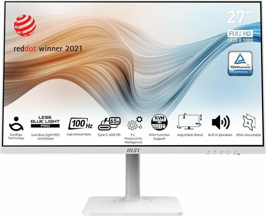 Монитор 27" MSI Modern MD272XPW