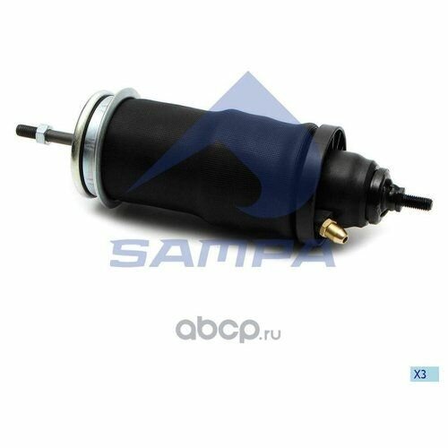 Амортизатор кабины scania перед Sampa 04020101