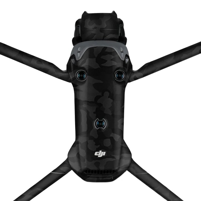 Набор наклеек Camo Black для DJI Mavic 4 Pro (Bundle 5)