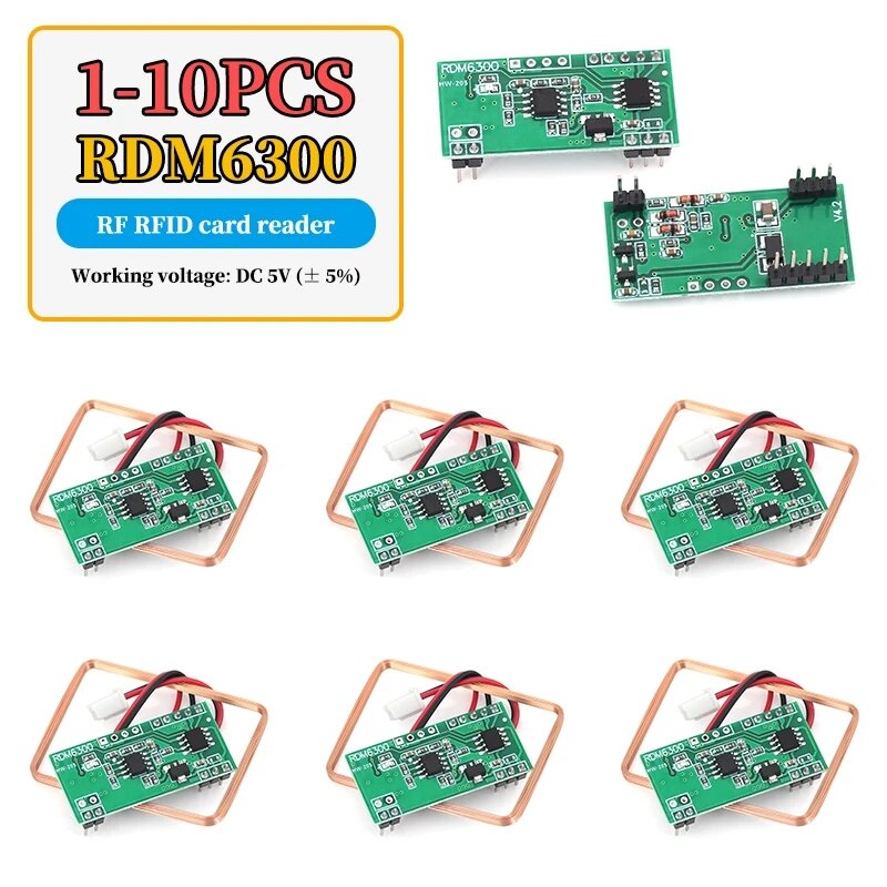RFID-модуль RDM6300 для EM4100, 1Pcs — фото 1