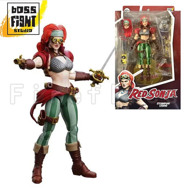 Фигурка Red Sonja (Steampunk Legend) BFS Boss Fight Studio 6 дюймов