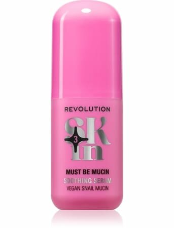 Сыворотка для ухода за кожей Revolution Skincare Go Gentle Vegan Snail Mucin Soothing Serum, 30 мл