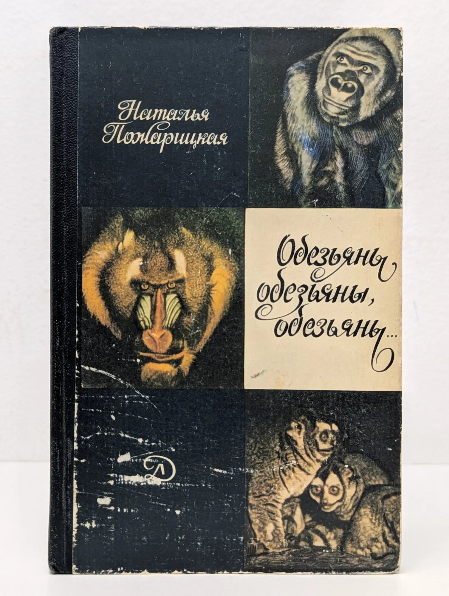 Обезьяны, обезьяны, обезьяны. Пожарицкая Наталья Михайловна 1982