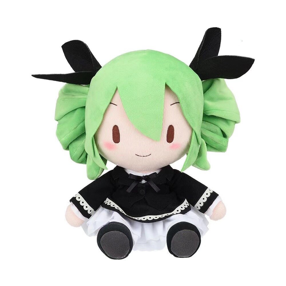 Плюшевая игрушка Спадающийся Ангел, вдохновленная Miku, 50 см, мягкий подушечный диванчик для интерьера, очаровательная