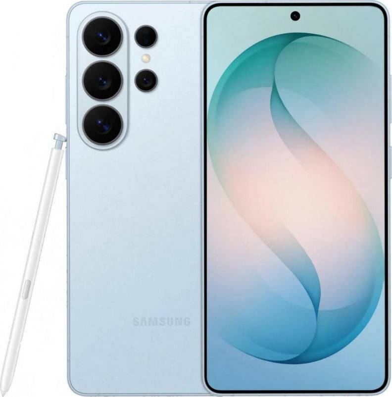 Смартфон Samsung Galaxy S26 Sky 12/512 ГБ Blue EU версия, оригинал