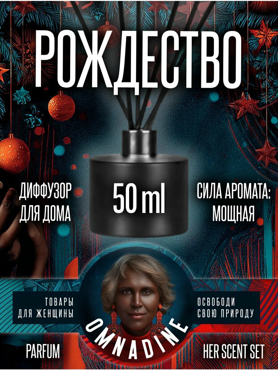Диффузор парфюмированный с нотами мандаринов