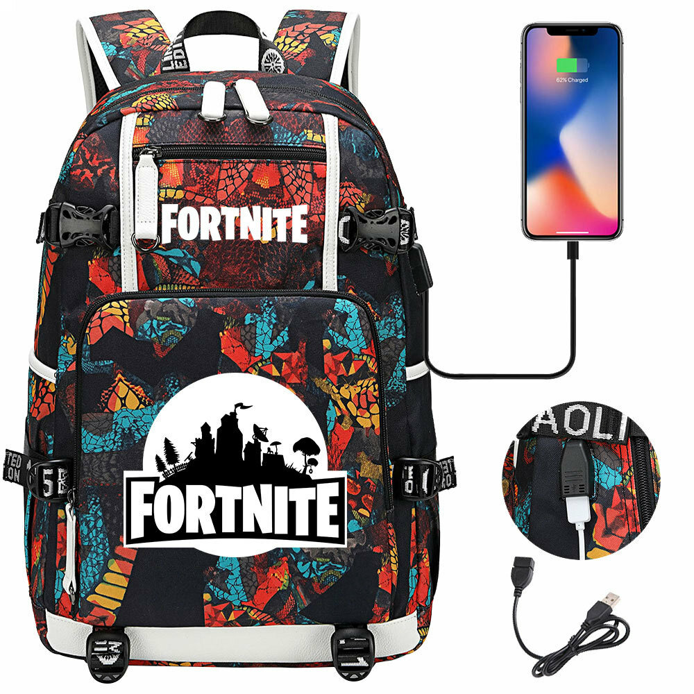 Рюкзак Taobao XAXBXC, аниме-мультфильм, ткань Оксфорд, 47x30x15 см