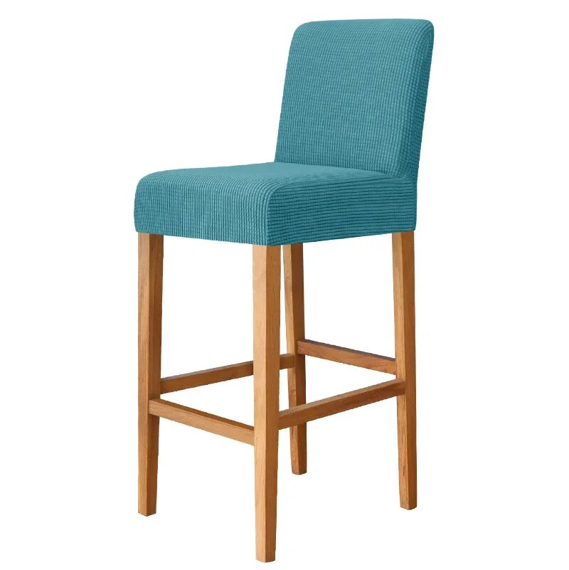 Барный стул с чехлом Turquoise Blue, A11
