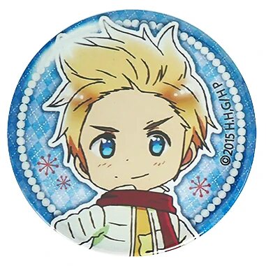 Значок-пин Hetalia: Дания, Цвет: 01