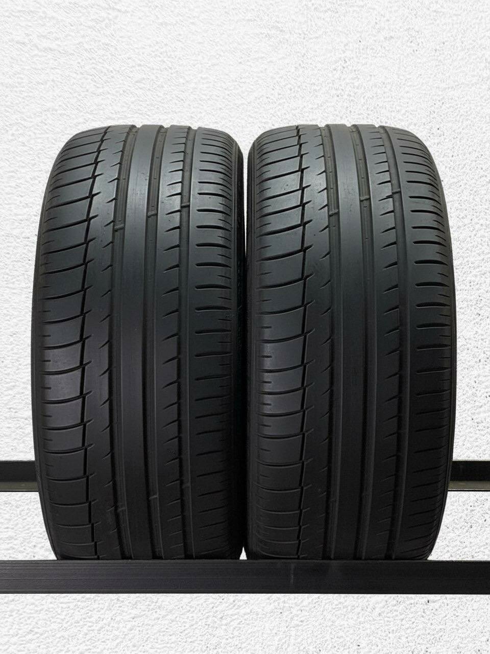 Комплект (2 шт) летних БУ шин Triangle Sportex TSH11 245/50 R18 20.0% износ PT0009231 TSB048691