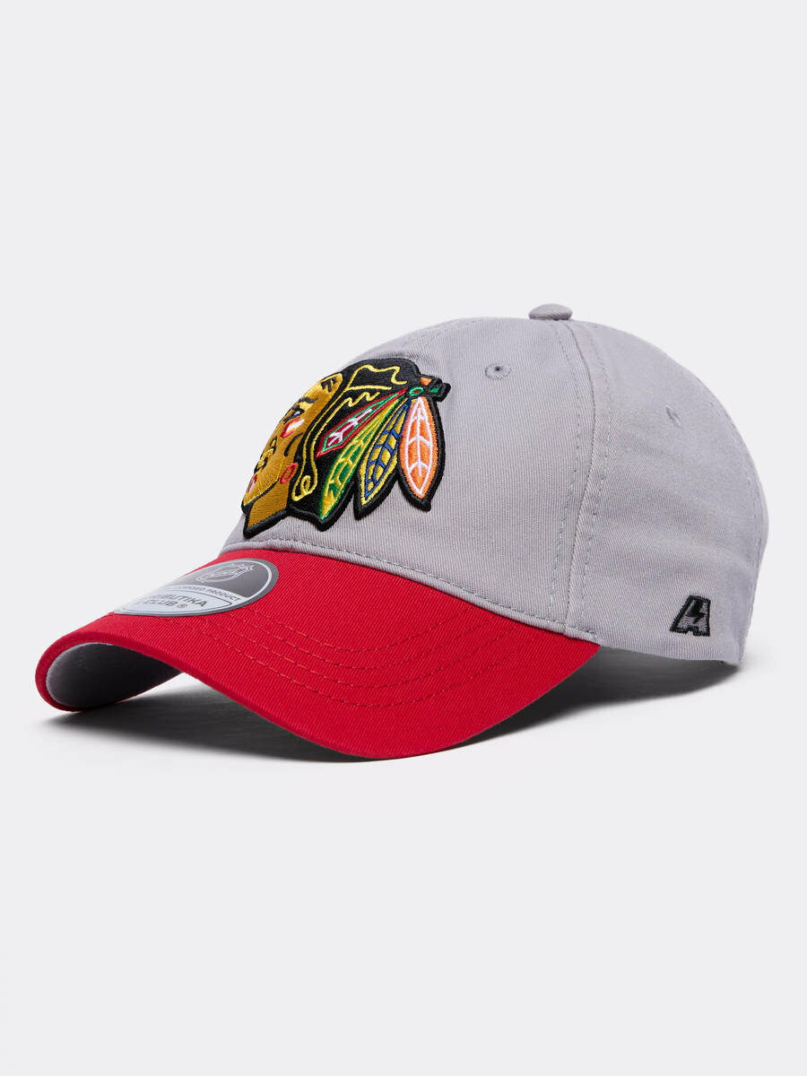 Бейсболка Chicago Blackhawks для мужчин и женщин