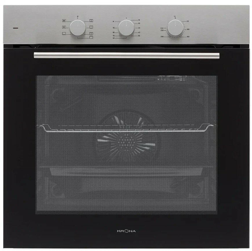 Электрический духовой шкаф Krona Element Plus 60 IX