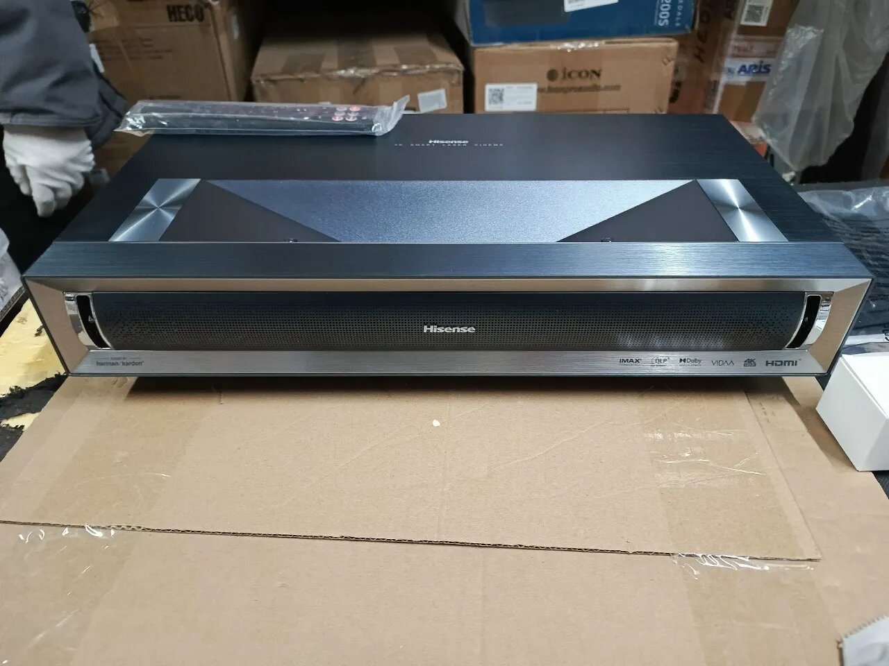 Проектор Hisense PX3SE-PRO — фото 1