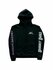 Худи Chrome Hearts Deadly Doll, размер XL, , black/black