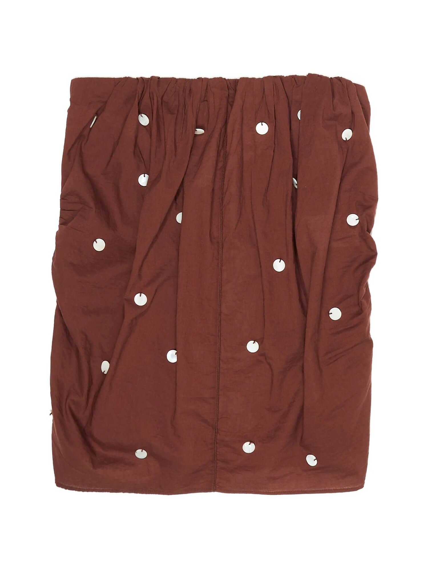 Топ Sequin-embellished gathered top