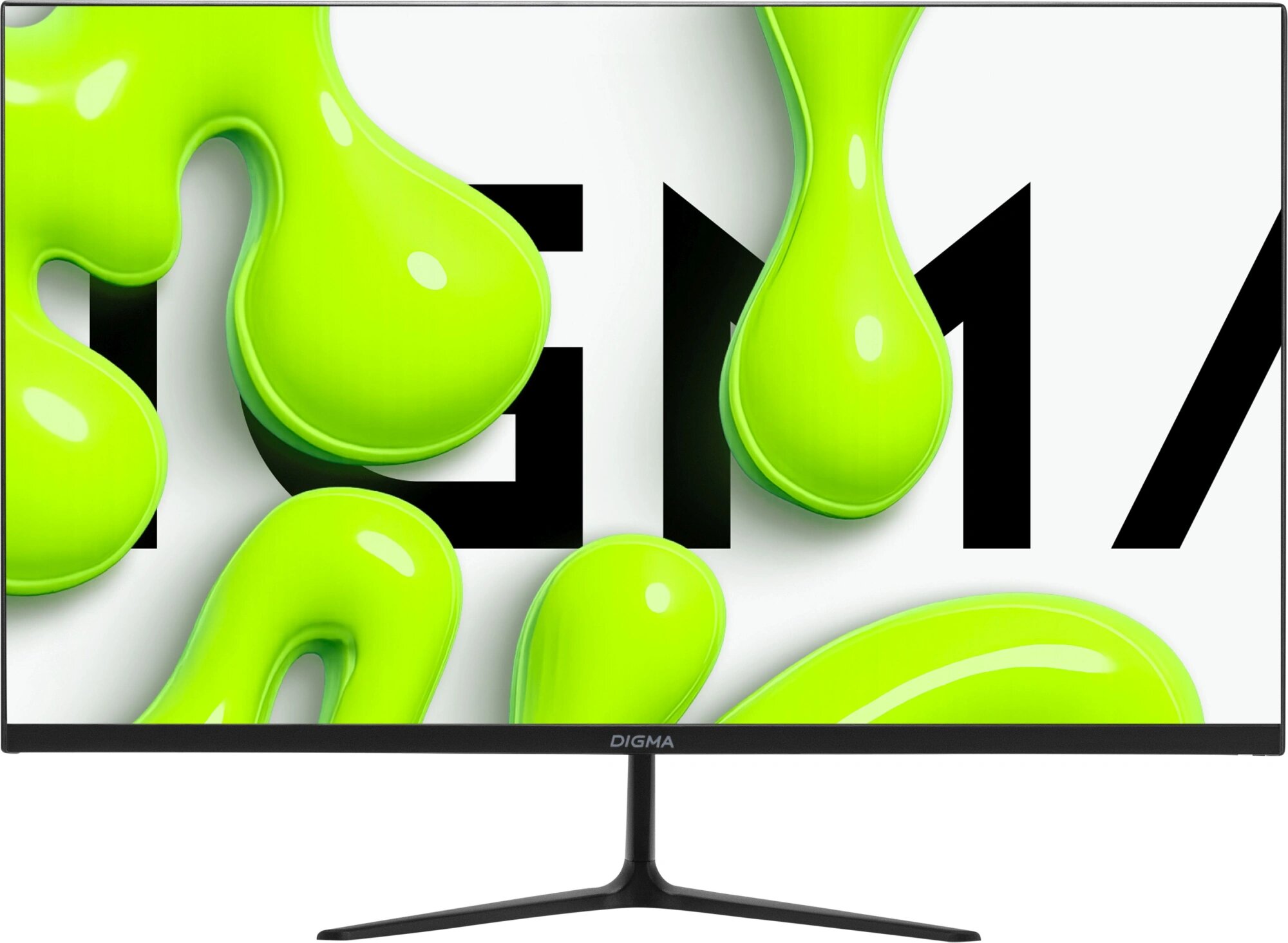 Монитор Digma 23.8 Progress 24P302F черный IPS LED 5ms 16:9 HDMI матовая 250cd 178гр/178гр 1920x1080