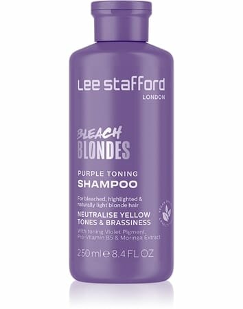 Шампунь для волос Lee Stafford Bleach Blondes Toning Shampoo, 250 мл