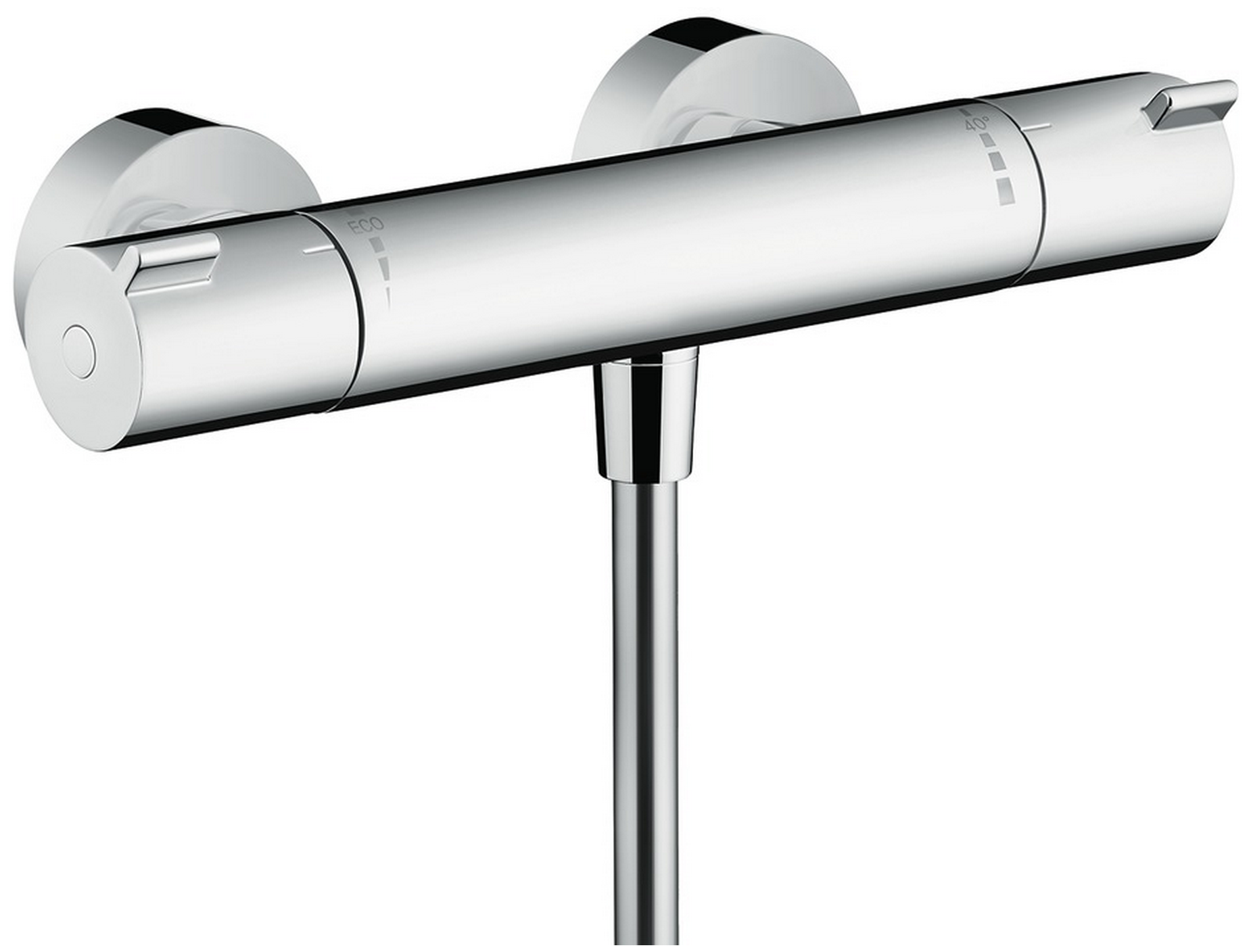 Термостат для душа Hansgrohe Ecostat 13211000 хром