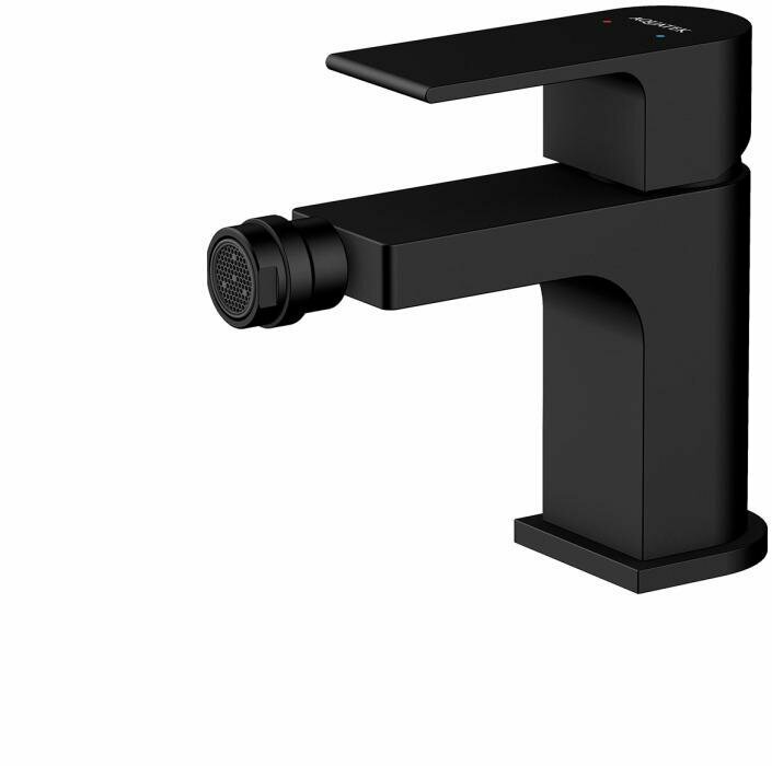 Смеситель для биде AQUATEK Лира AQ1418MB матовый черный